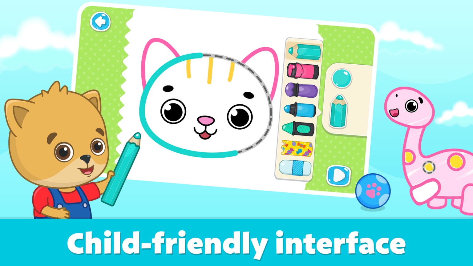 Drawing Pages - Bimi Boo