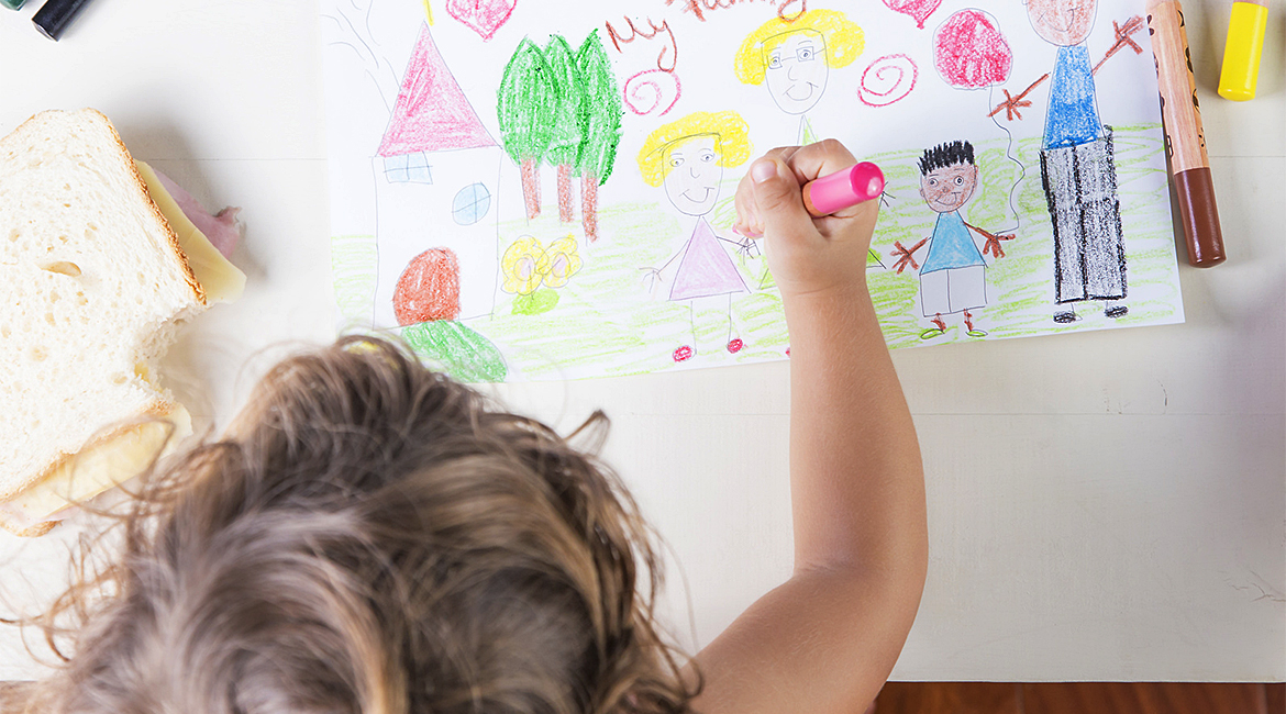 Importance of Drawing Together - Bimi Boo