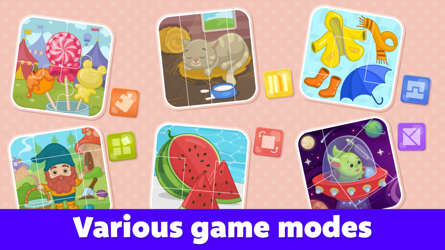 Kids Puzzles - Bimi Boo