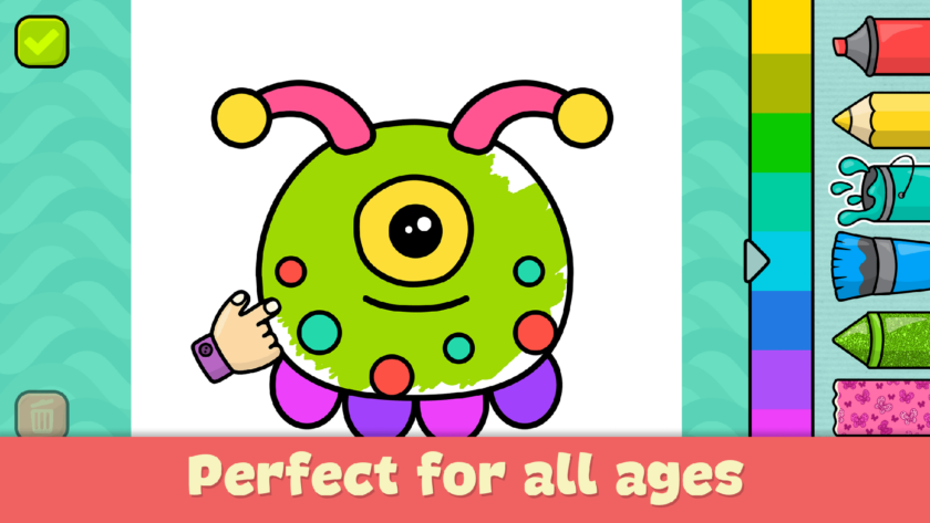 Coloring - Bimi Boo