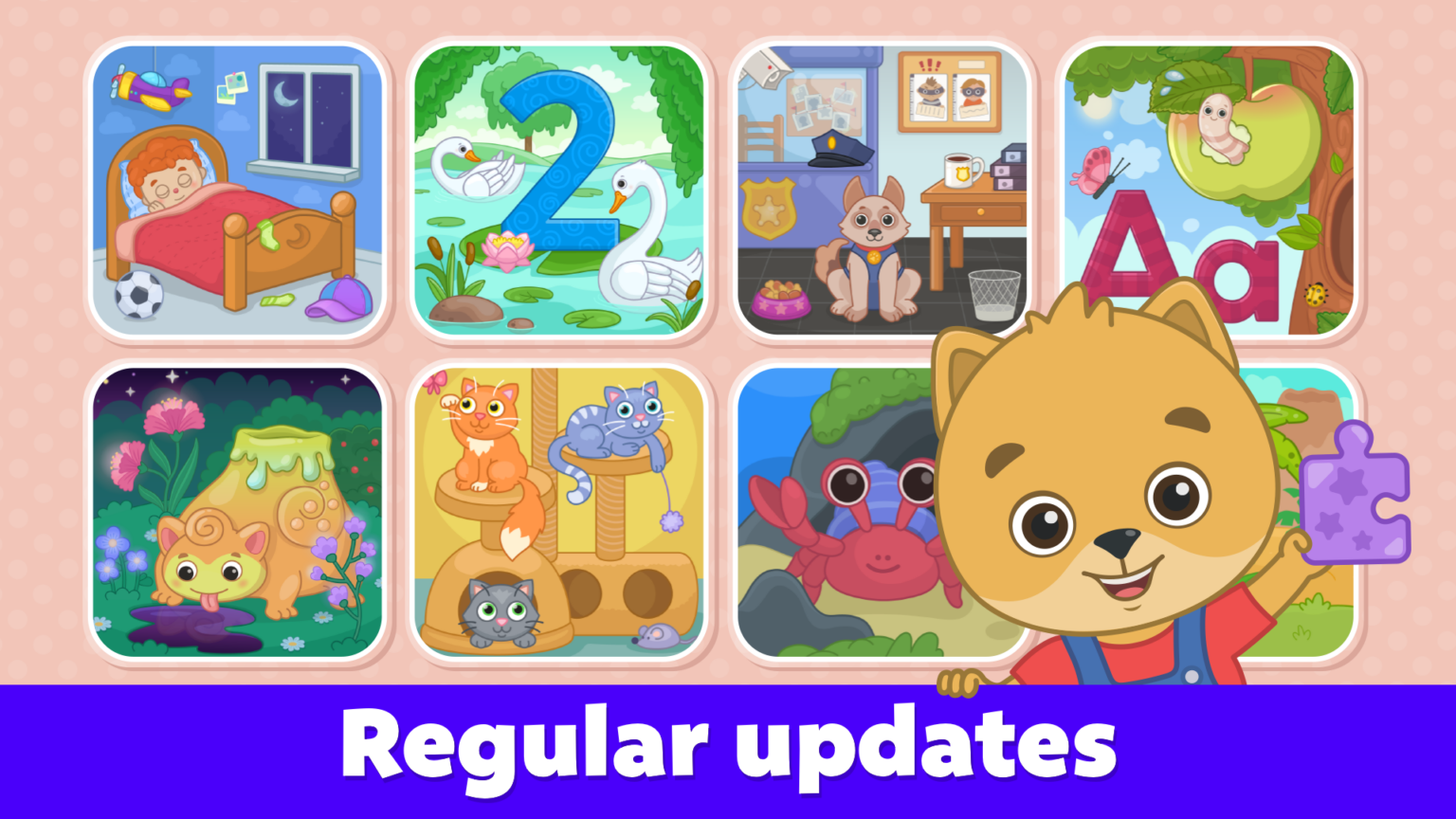 Kids Puzzles - Bimi Boo