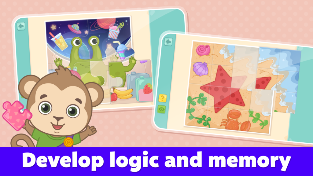 Kids Puzzles - Bimi Boo