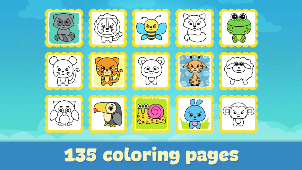 Coloring - Bimi Boo