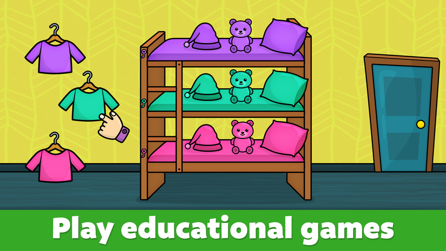 Toddler Games - Bimi Boo