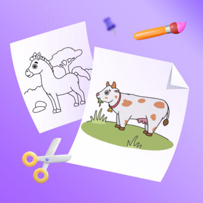 Sports Coloring Pages for Kids - Bimi Boo