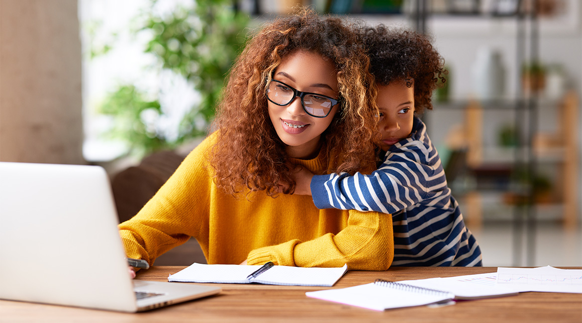 Balancing Work and Parenting - Bimi Boo