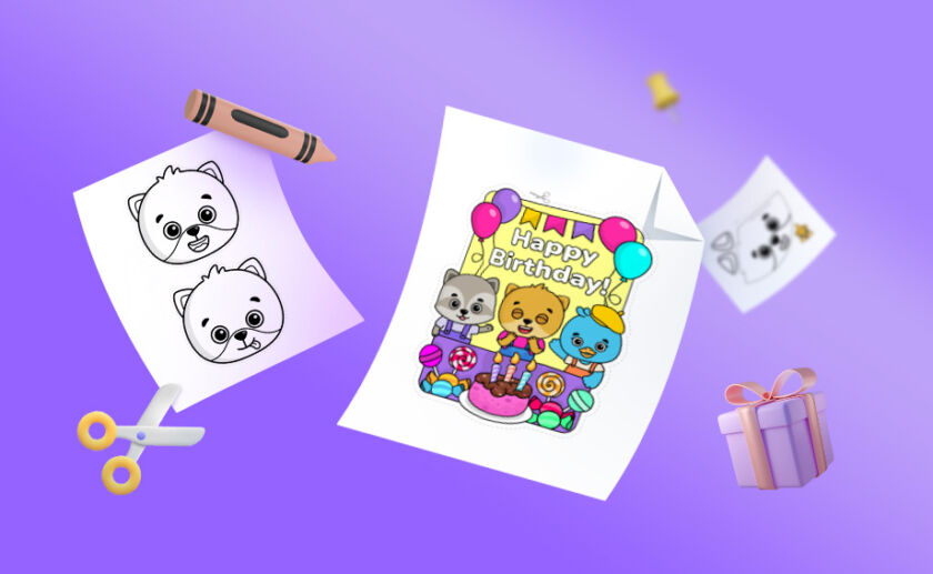 Birthday Party - Bimi Boo