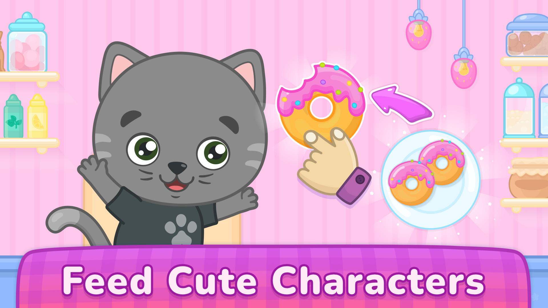 Kids Cooking Games - Bimi Boo
