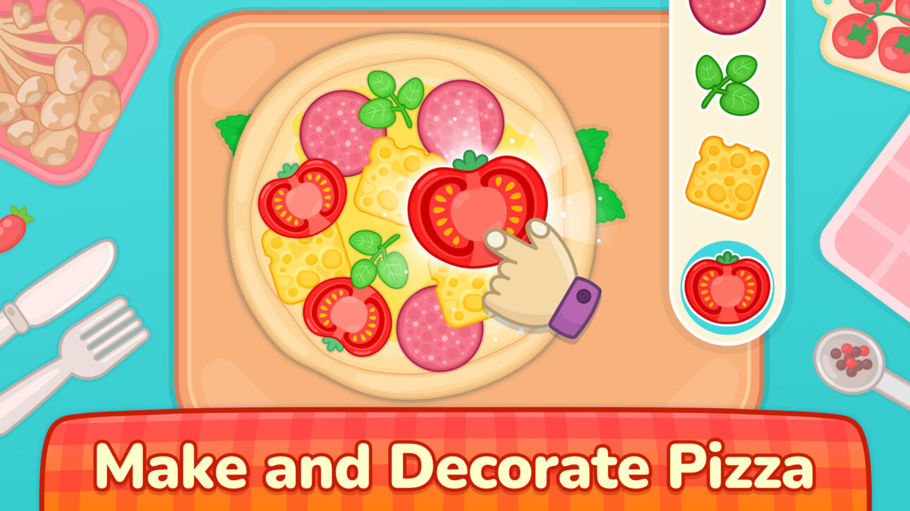 Kids Cooking Games - Bimi Boo